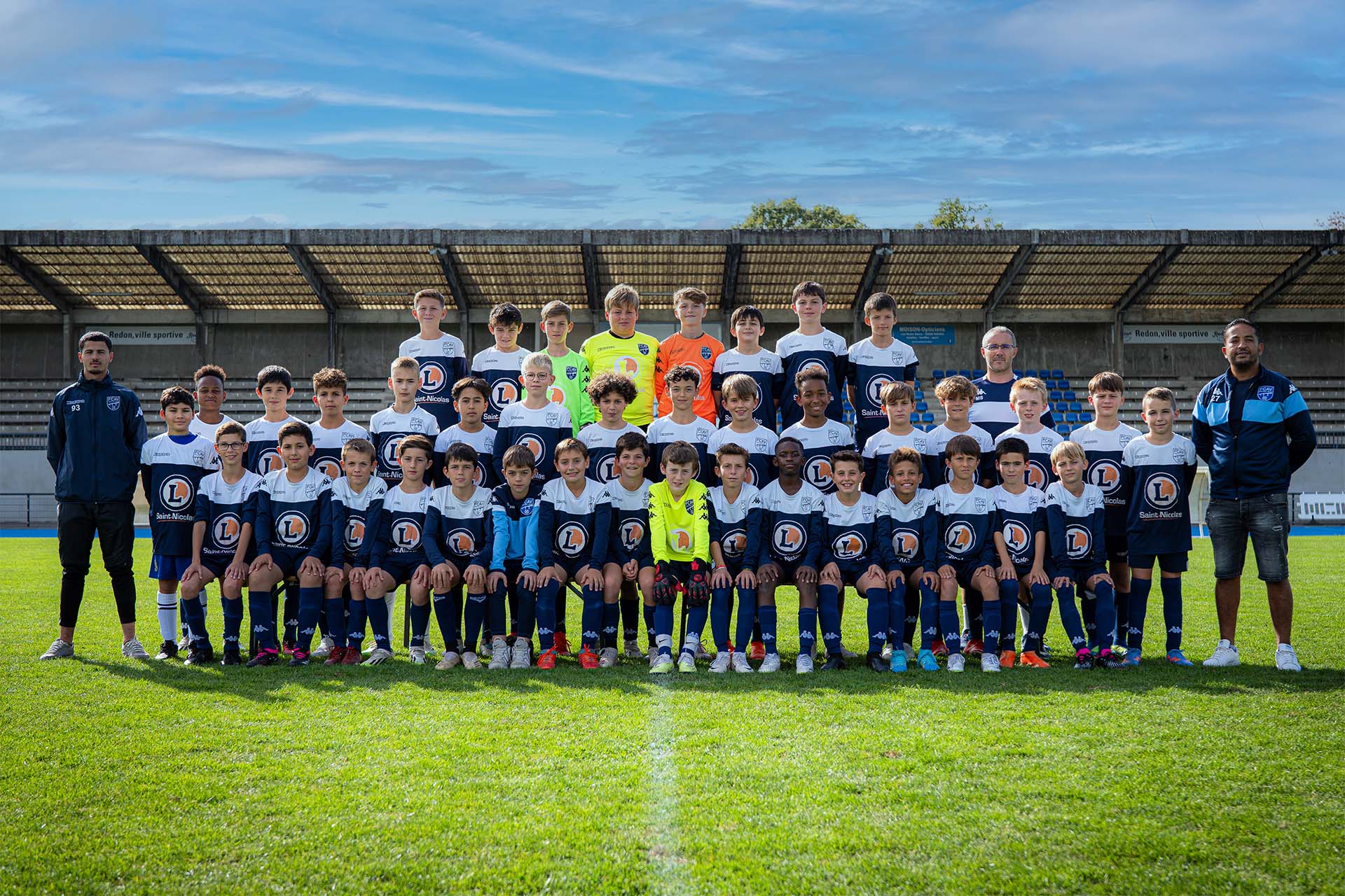 Équipes U12-U13 | Football Club Atlantique Vilaine